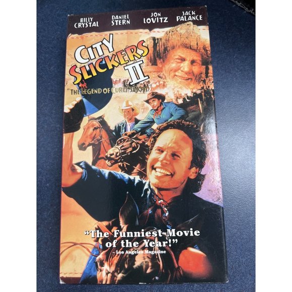 Media | City Slickers Ii The Legend Of Curlys Gold | Poshmark